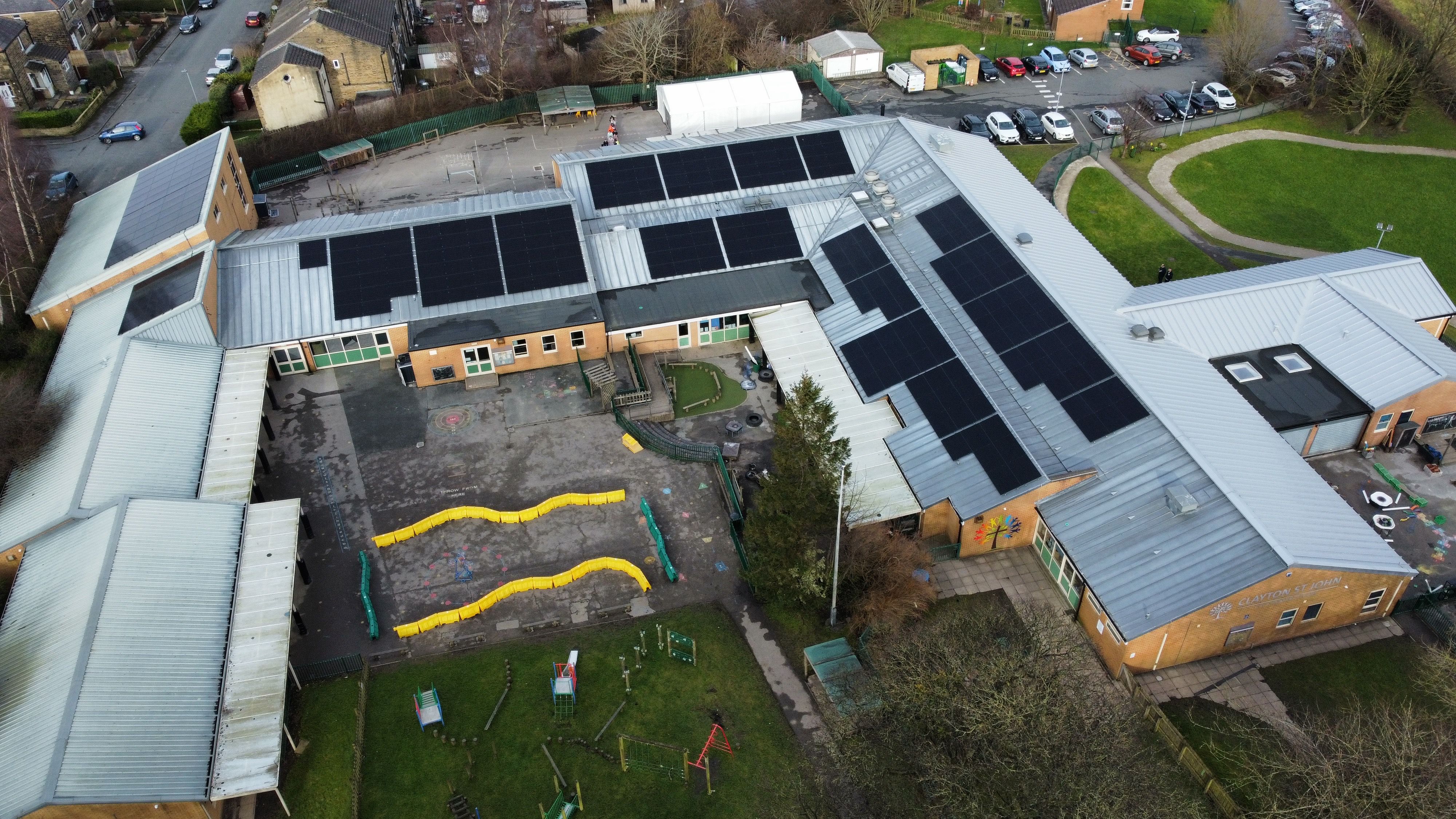 Solar for Schools - Clayton St John CofE Primary School Solar for Schools - Clayton St John CofE Primary School