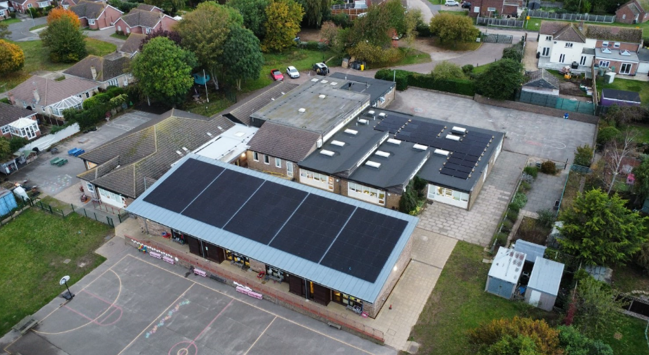 Solar for Schools - St Osyth Church of England Primary School